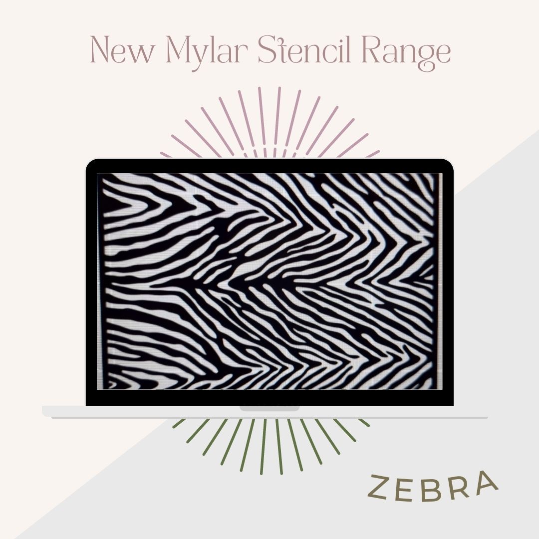 zebra-a4-mylar-stencil-seconds-it-s-so-chic-furniture-art