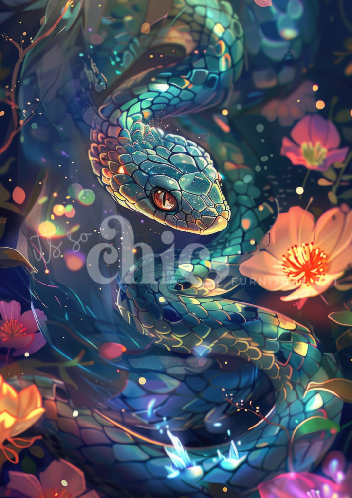 Serpentine Enchantment (Rice) - It's So Chic Interiors