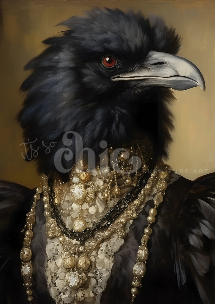 A0/A1/A2/A3 Raven Royale Decoupage Paper For Furniture - It's So Chic ...