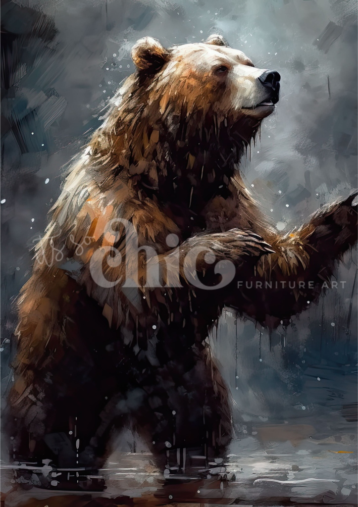 Bear's Gaze - It's So Chic Interiors