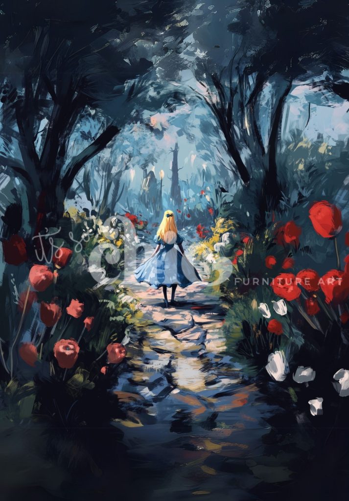 The Path To Wonderland - It's So Chic Interiors