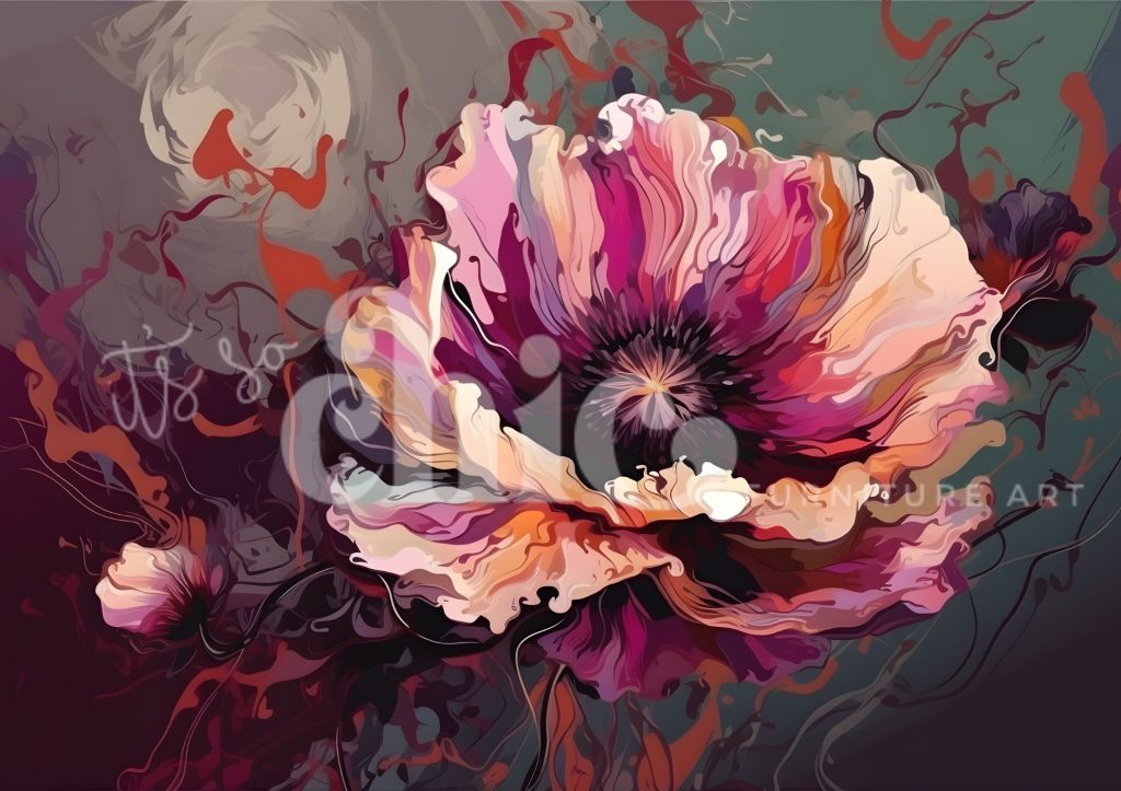 The Fiery Bloom - It's So Chic Interiors